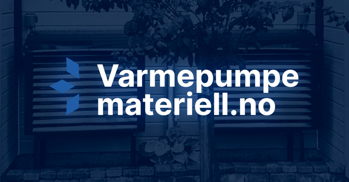 Varmepumpemateriell.no